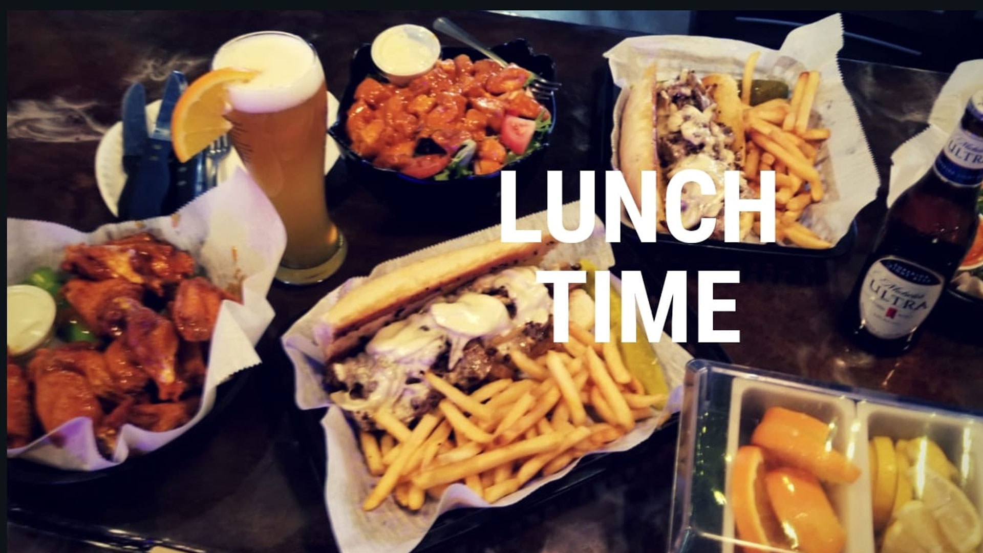 Our Menu: Beer Thirty